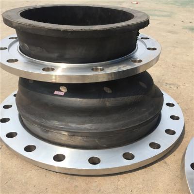 China Single Sphere Rubber Expansion Joint Flexible Coupling Flanged Plumbing Pipe Epdm Eccentric Reducer for sale