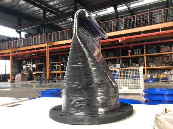 Quality 8 Inch 4 Inch Duckbill Check Valve Wastewater Discharge Flanged Epdm Rubber Non for sale