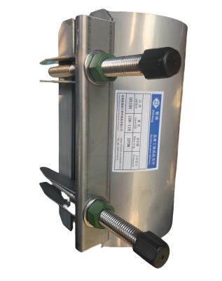 China 1 2 Inch Galvanized Pipe Repair Clamp Stainless Steel Plumbing Fittings Water Supply Projects for sale