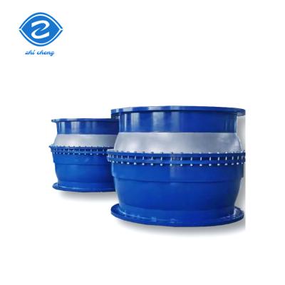Cina DN100mm-DN3200mm 4 pollici 5 pollici 6 pollici giunto di espansione in acciaio inossidabile D-tipo grande compensatore di deflessione in vendita