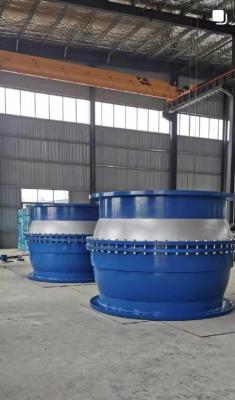 Cina DN100mm-DN3200mm 4 pollici 5 pollici 6 pollici giunto di espansione in acciaio inossidabile D-tipo grande compensatore di deflessione in vendita