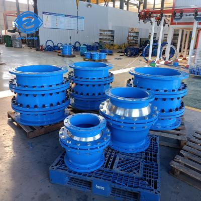 Cina DN100mm-DN3200mm 4 pollici 5 pollici 6 pollici giunto di espansione in acciaio inossidabile D-tipo grande compensatore di deflessione in vendita