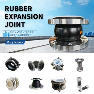 Cina Articolo di espansione in gomma tipo flange Dn150 Pn16 Dn200 Dn300 in vendita