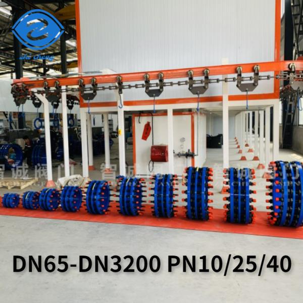 ISO9001 원형 헤드 코드 스틸 확장 플랜지용 연결 밸브 핑팅