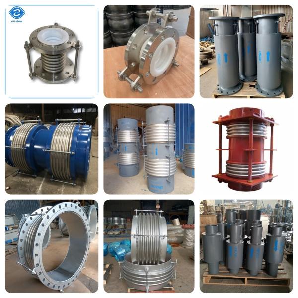 Quality Water 304 316 Stainless Steel Flexible Metal Hose Connector Flanged Bellows for sale
