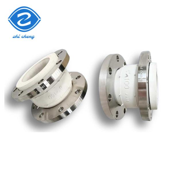 Quality SS304 Pump General Rubber Expansion Joints Flange Epdm Seismic Compensator DN25 for sale