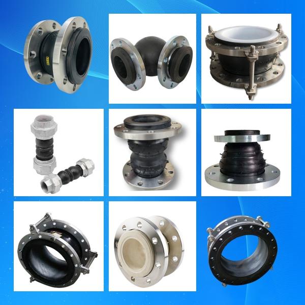 Quality Standard Flange Lined Rubber Non Return Valve For Noiseless Performance for sale