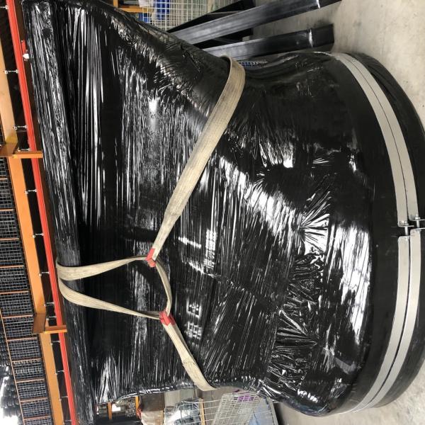 Quality Standard Flange Lined Rubber Non Return Valve For Noiseless Performance for sale