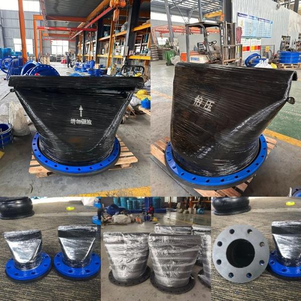 Quality 1/2" EPDM Flanged Duckbill Check Valves For Sewage Seawater And Rainwater for sale