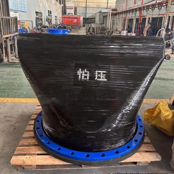 Quality 1/2" EPDM Flanged Duckbill Check Valves For Sewage Seawater And Rainwater for sale