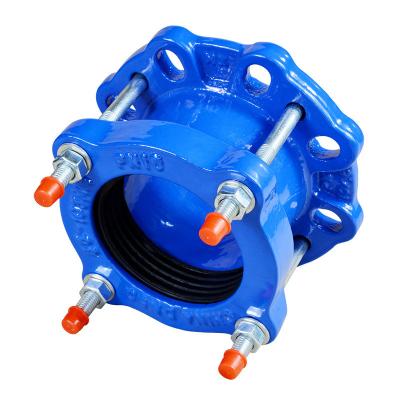 Cina 110 mm Adaptatore di flange in ferro duttile HDPE per tubi in ferro duttile in PVC in vendita