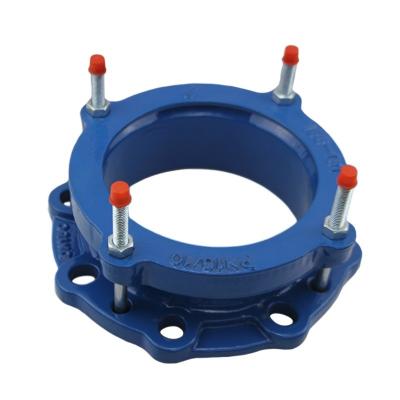 Cina 110 mm Adaptatore di flange in ferro duttile HDPE per tubi in ferro duttile in PVC in vendita