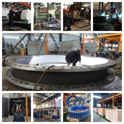 Cina 110 mm Adaptatore di flange in ferro duttile HDPE per tubi in ferro duttile in PVC in vendita
