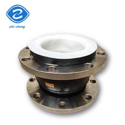 중국 4" 고무 확장 관절 NBR 물질 오일 알칼리 내성 고온 판매용