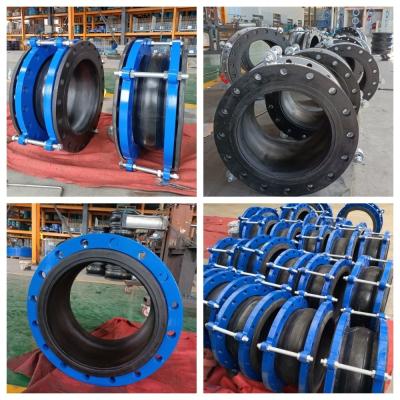 China ODM-verbindingspompen Koppelingen met zinkgeplatte flenzen en rubberen uitbreidingsverbindingen Te koop