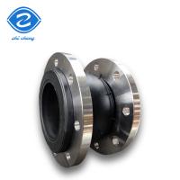 Quality Corrosion Resistant PTFE Stainless Steel Joints EPDM Flexible Rubber Compensator for sale