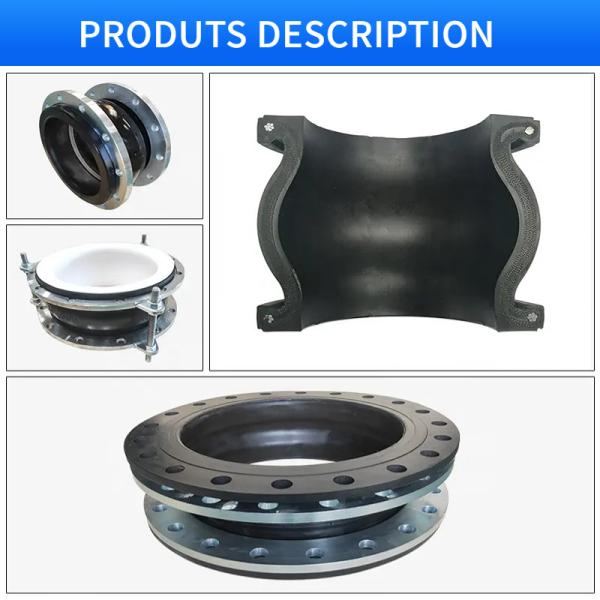 Quality Address Flexible Compensator Dn500 Dn150 300mm Pn16 Flange Type Connection for sale