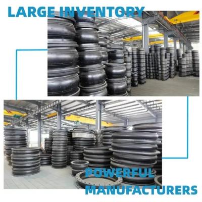 Cina Dn40 Dn50 Dn80 Dn100 Dn150 Din Pn10 Ss316 Flanche di gomma a sfera singola di grado alimentare in vendita