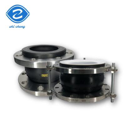 China Avec commutateur de limite joints d'expansion en caoutchouc PTFE pour tuyauterie chimique résistante à la corrosion conception flexible for sale