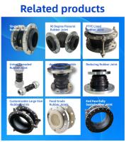 China Switch PTFE Rubber Expansion Joint for sale