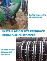 China Switch PTFE Rubber Expansion Joint for sale