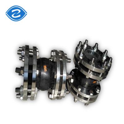 중국 스테인리스 스틸 카운터 플랜지 Epdm 경식 환경을위한 고무 확장 관 판매용