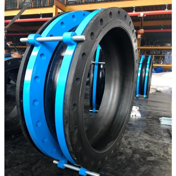Quality DN150 DN300 DN500 304 316l 300mm Stainless Steel Pipe Expansion Joint Flanged for sale