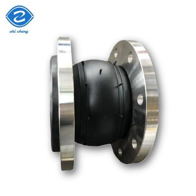China Compensador DN450 DN100 Conector de bola Epdm Esfera de flange único Bellow Junção de borracha de expansão flexível à venda