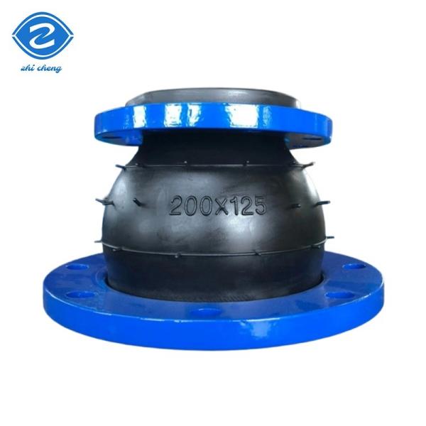 Quality Chemical pipeline concentric reducer rubber expansion joint Manufacturer and wholesale of concentric rubber expansion joints with different paths High-temperature resistant concentric reducer rubber for sale