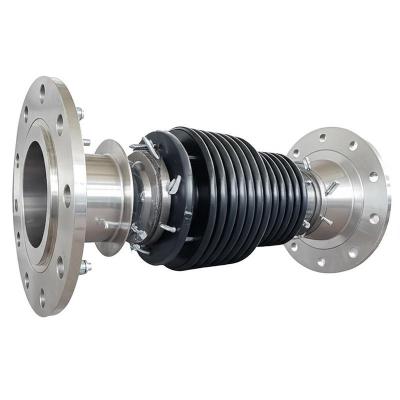 Chine DN25 DN3000 Joints de dilatation doublement bridés fabriqués avec la norme de bride DIN à vendre