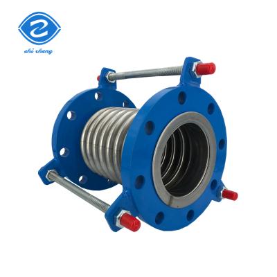 China Stainless Steel Expansion Bellows DN32-DN3000mm Flange Connection for sale