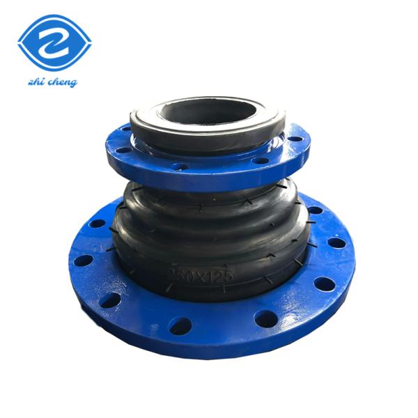 Quality DN25-DN3000 Flange End Flexible Joint Rubber Expansion Bellows for sale
