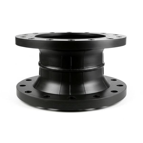 Quality DN25-DN3000 Flange End Flexible Joint Rubber Expansion Bellows for sale