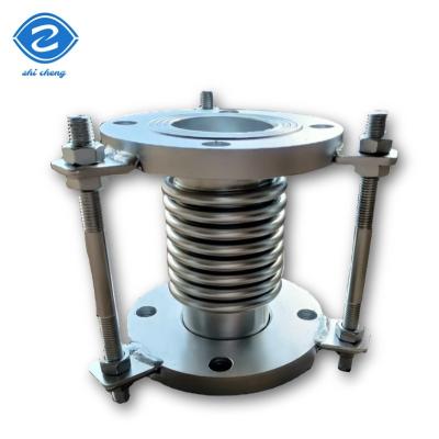 China Stainless Steel Expansion Bellows DN32-DN3000mm Flange Connection for sale
