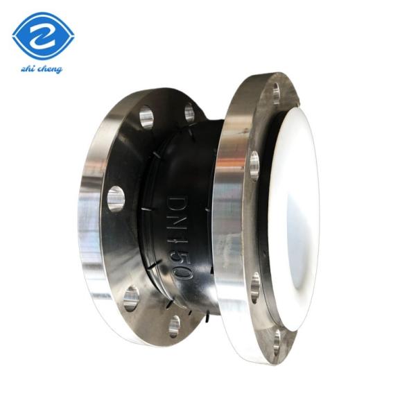 Quality DN25-DN3000 Flange End Flexible Joint Rubber Expansion Bellows for sale