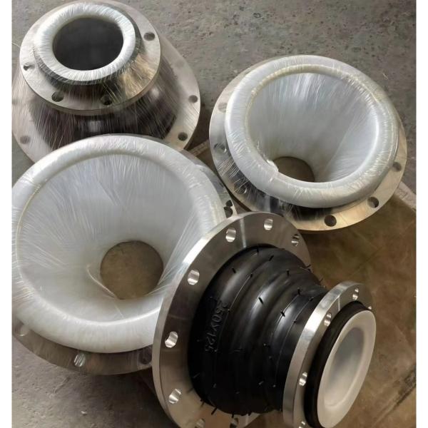 Quality DN25-DN3000 Flange End Flexible Joint Rubber Expansion Bellows for sale
