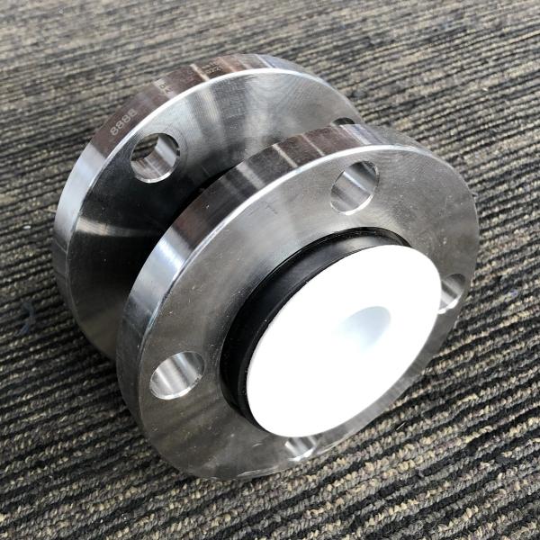 Quality DN25-DN3000 Flange End Flexible Joint Rubber Expansion Bellows for sale