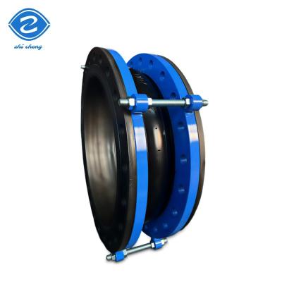 China Fully Sealed Multi-dimensional Compensation Rubber Expansion Joint for High Temperature Piping for sale