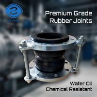 Quality Twin Sphere Rubber Expansion Joint For Water Media Limit Tie Rods Pressure for sale