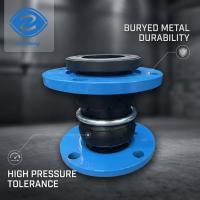 Quality 304 Stainless Steel Buried Metal Flexible Rubber Expansion Joint Compensators Ss for sale