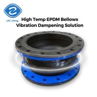 Quality DN25-DN3000 flexible pipe expansion joint rubber Fully End-Sealed Flanged for sale