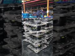 ANSI 150 LB Valvola speciale tubazione Acciaio al carbonio gomma flange gomma flessibile gomma giunto di espansione giunto gomma fluora gomma EPDM gomma