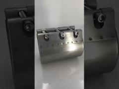 Drainpijp reparatie klem 1/2 inch onder druk Ss 316 oliepijpen gebold verbinding