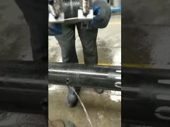 304 Anel de engrenagem de aço inoxidável EPDM Conector de tubo selado Conectores de tubo de engrenagem de engrenagem de instalação rápida Não exigem soldagem Anel de engrenagem de alta pressão Tipo de tubo Dispositivo de vedação de vazamento para reparo de pressão