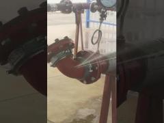 22 mm 20 mm 15 mm Clamps de réparation de tuyaux lourds en acier inoxydable à boulons ronds