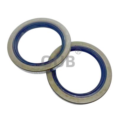 China 07010-00052 0701000052 HNBR PU FKM Graphite PTFE Multi-Material Composite Oil Seal Kit for Bulldozer Main Control Valve Maintenance NTC-743-1C for sale