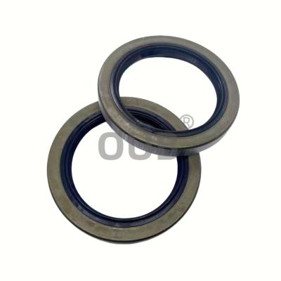 China 07010-00058 0701000058 HNBR PU FKM Graphite PTFE Multi-Material Composite Oil Seal Kit for Bulldozer Brake Control Valve Maintenance GD37-4 for sale