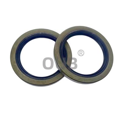China 07011-00032 0701100032 HNBR PU FKM Carbon Filled PTFE Multi-Material Composite Oil Seal Kit for Bulldozer Transmission Flow Distribution Valve Complete Overhaul Servicing  S6D155-4C for sale