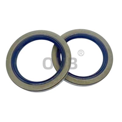 China 07011-00052 0701100052 HNBR PU FKM Carbon Filled PTFE Multi-Material Composite Oil Seal Kit for Bulldozer Torque Converter Pressure Control Valve Complete Overhaul Servicing  WF22A-2 for sale