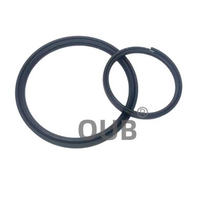 China 125-1286 1251286 190.05 mm outer diameter stick cylinder piston sealing ring of 349E 345B 374D L 345C 345D for sale